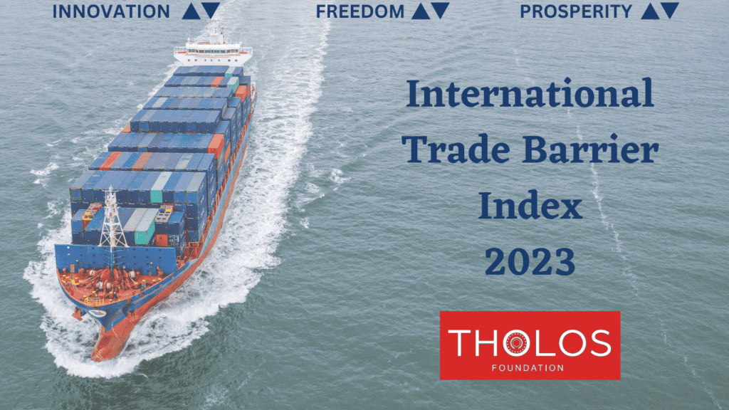 2023 International Trade Barrier Index - Tholos Foundation